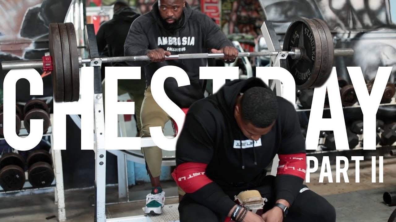 FULL CHEST ROUTINE WITH Q&A - Pt 2 | SIMEON PANDA | MIKE RASHID | BIG ...