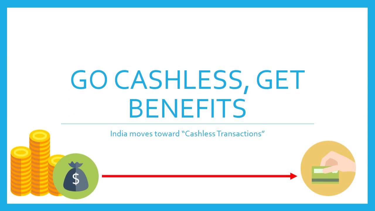 DIGITAL Benefits - Go Cashless, Get Benefits! (How to Go Cashless India ...