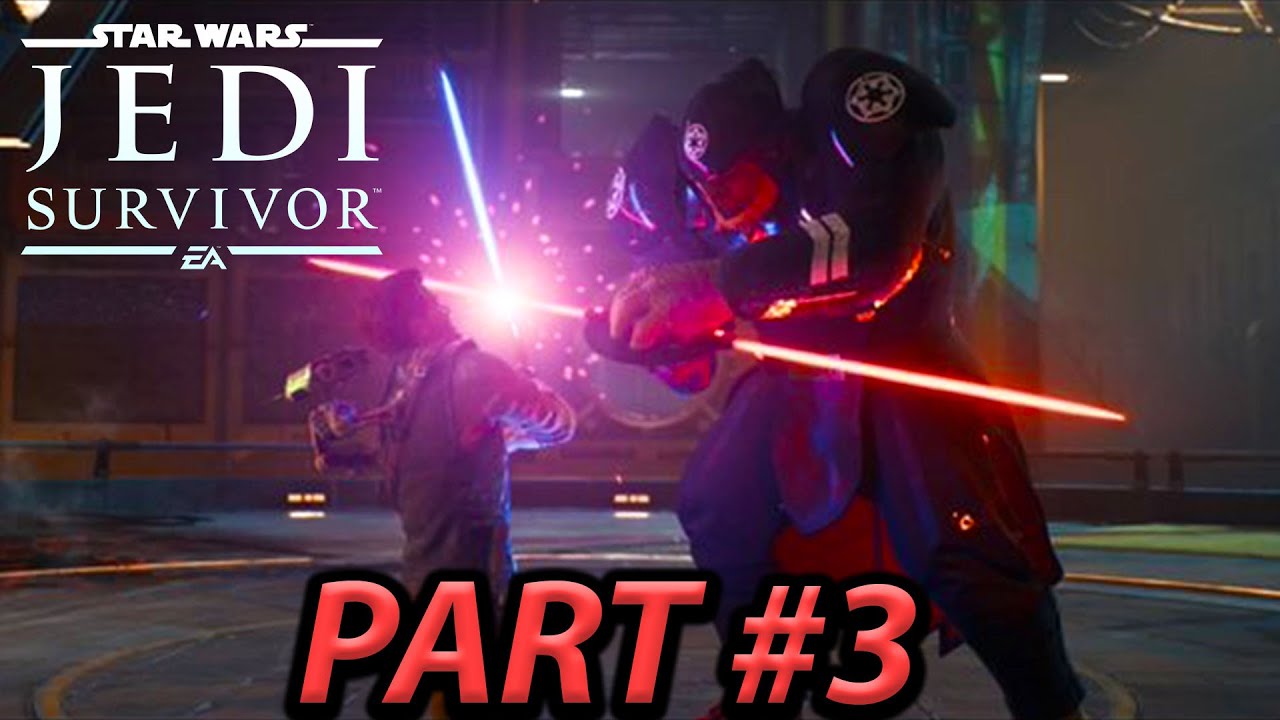 Clapping The Ninth Sister AGAIN! | Star Wars Jedi: Survivor (Part 3 ...