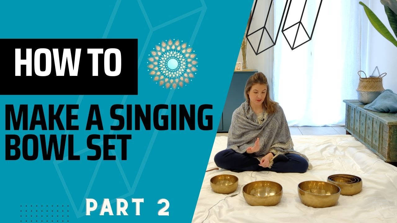 How to make a singing bowl set part 2 - YouTube