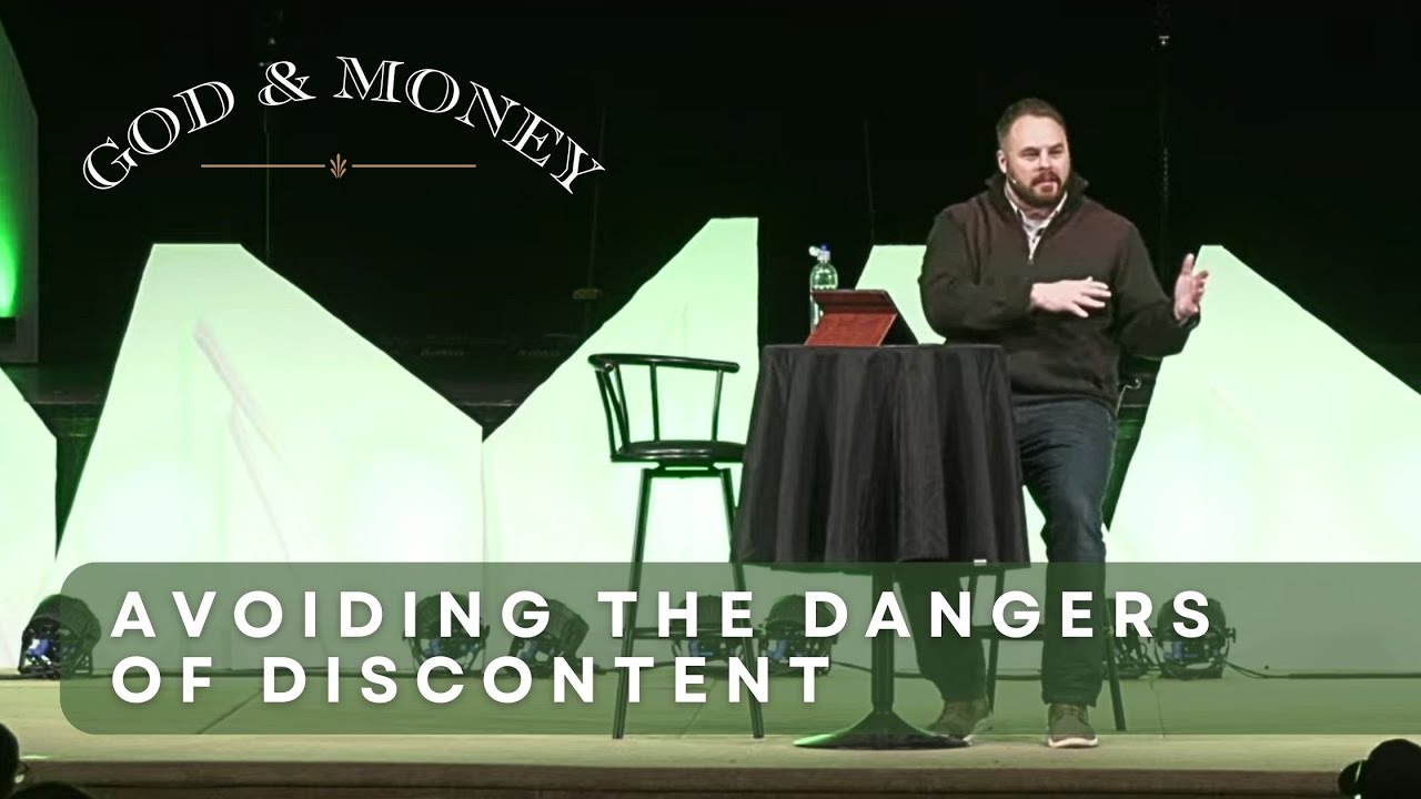 God & Money | The Dangers of Discontent - YouTube