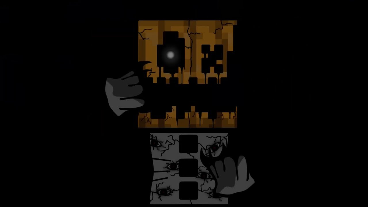 minecraft cave sounds with unnerving images - YouTube