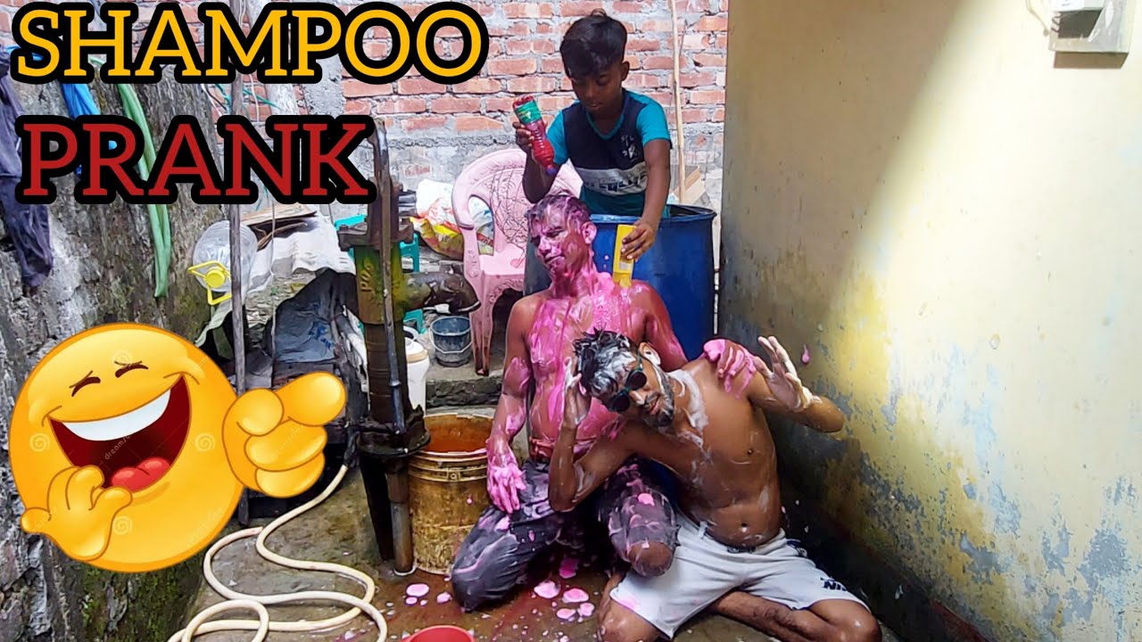 SHAMPOO PRANK|PART 6🤣||HOOMAN TV - YouTube