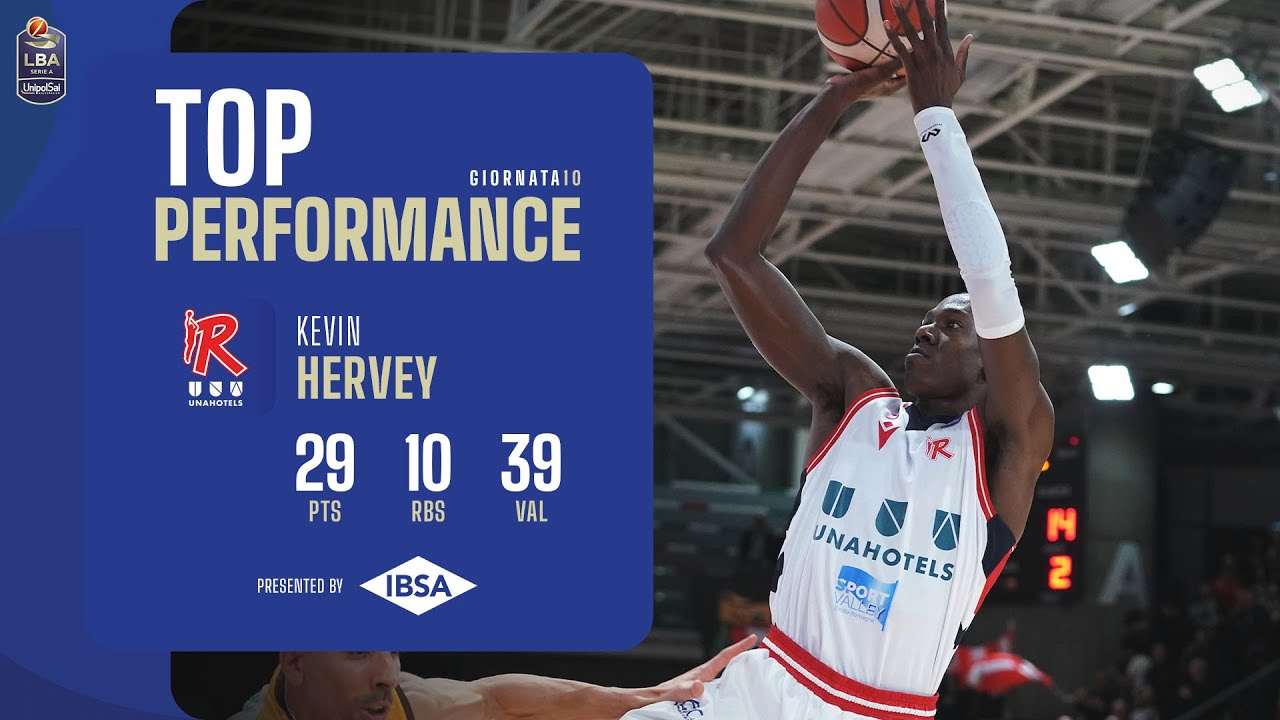 IBSA Top Performance: Kevin Hervey - YouTube