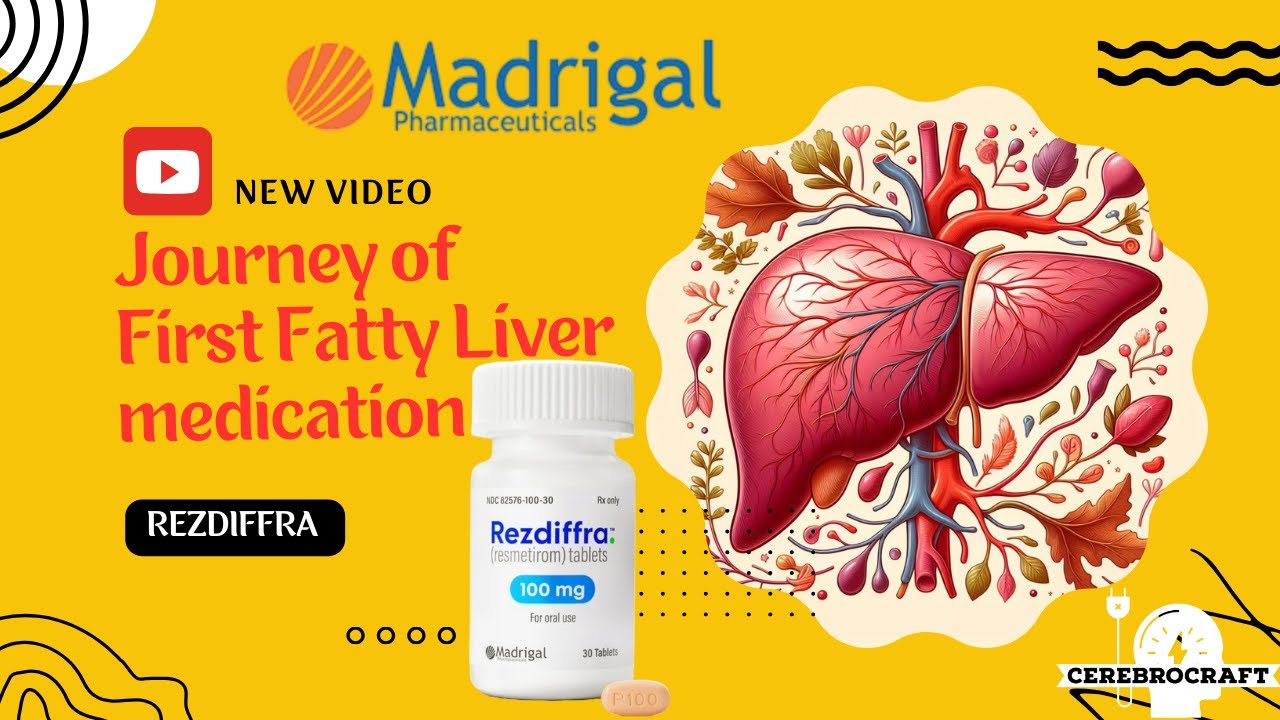 ENG_First Fatty Liver Medication approved by FDA | New medicine ...