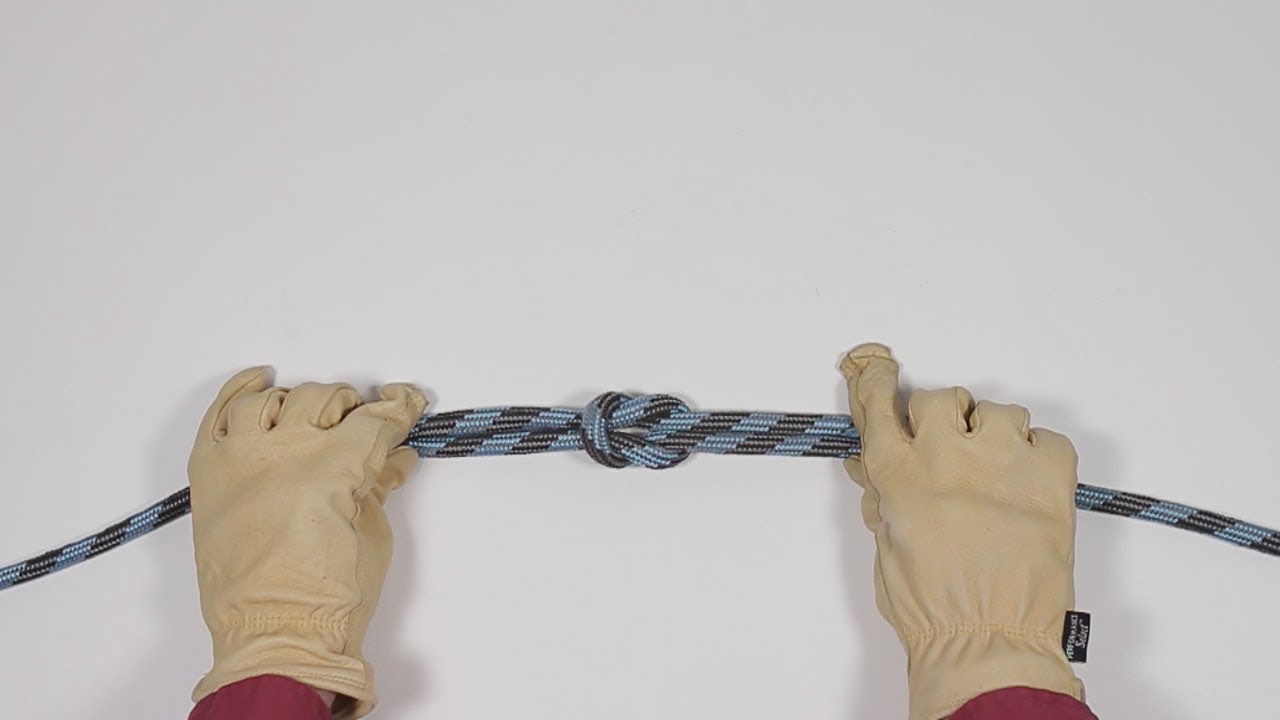 Square Knot (Hands) - YouTube