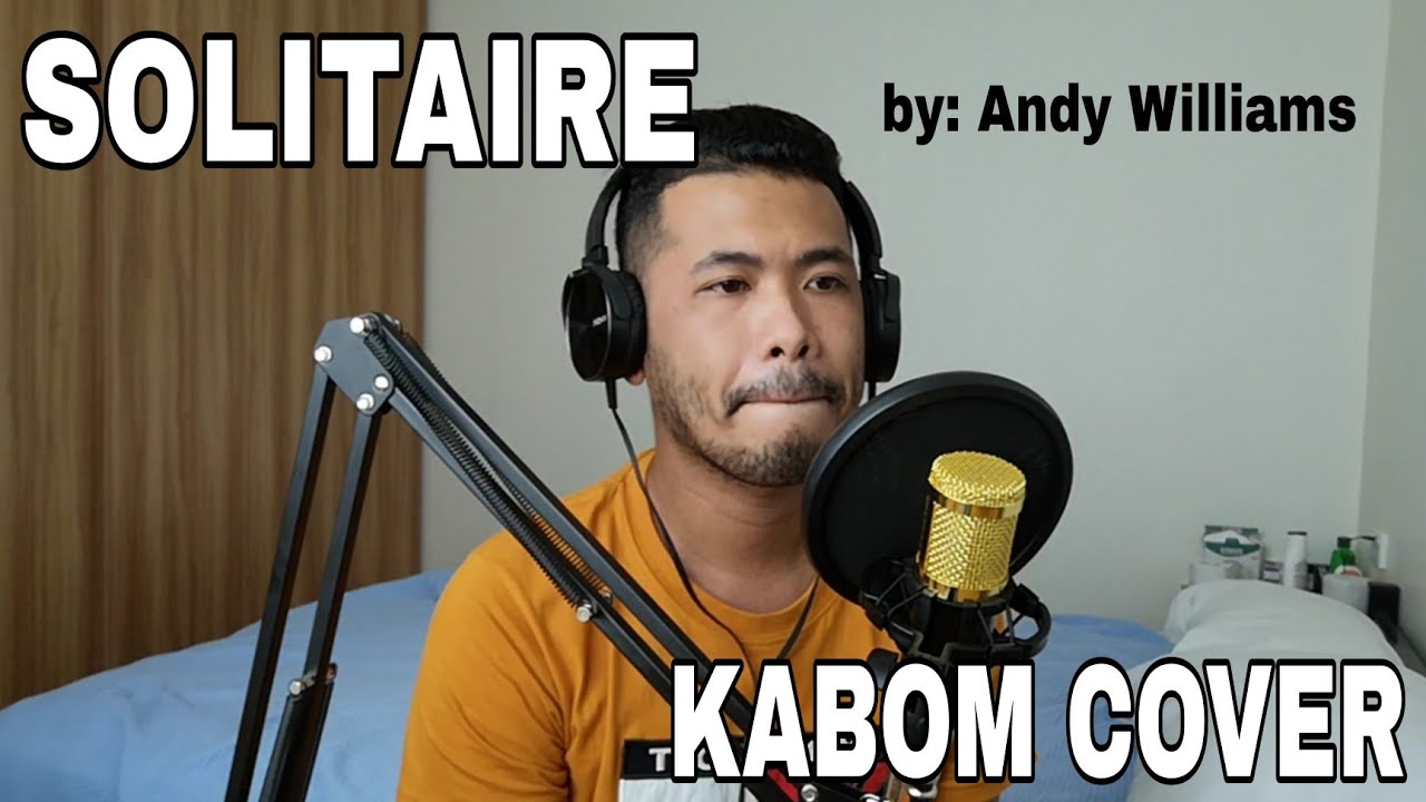 SOLITAIRE by Andy Williams | Bryan Molina Cover - YouTube