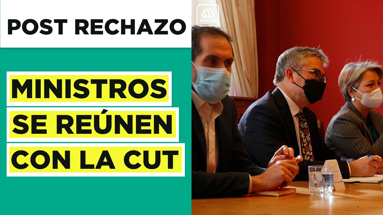 Presidente Boric se reúne con la CUT post plebiscito - YouTube