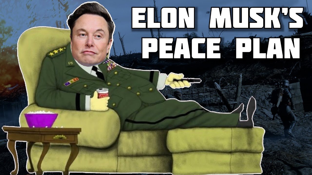 Elon Musk's Incredible Peace Plan for Ukraine - YouTube
