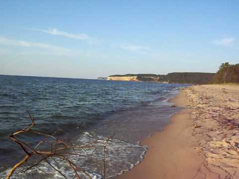 Miner's Beach, Munising, Michigan - YouTube