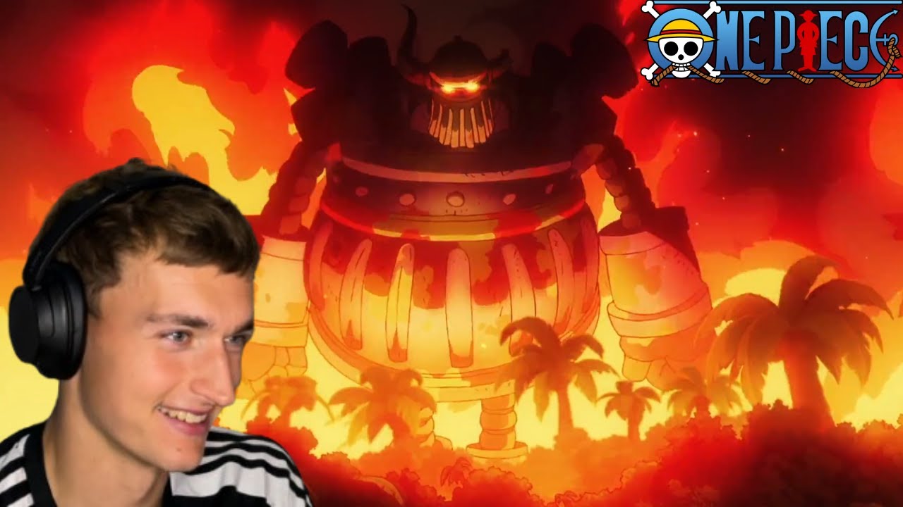 The Ancient Robot Awakens! “I’m Sorry Joyboy…" | One Piece Episode 1145 ...