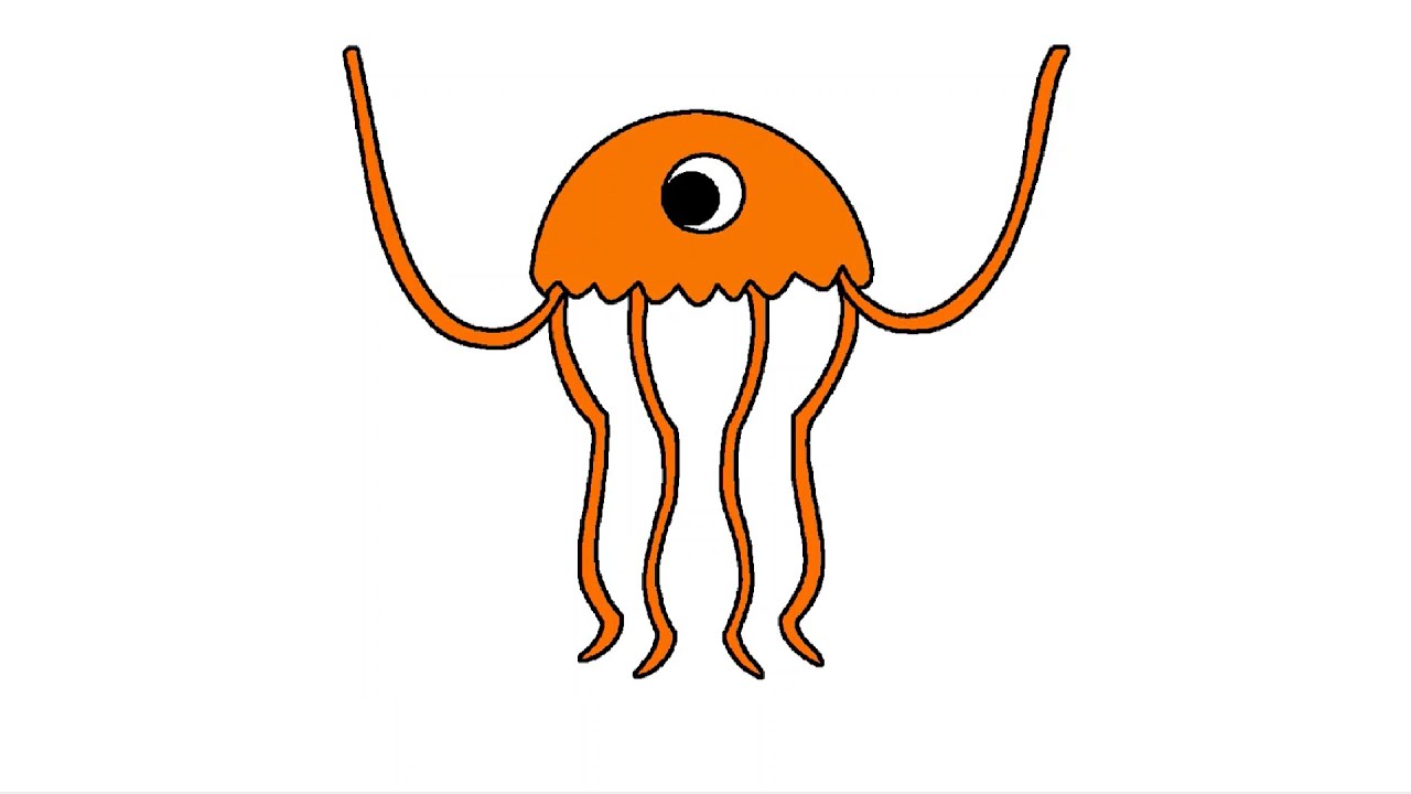 How To Draw Stinger Flynn - Garten of Banban - YouTube