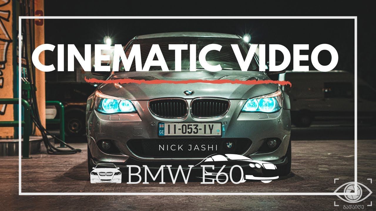 BMW E60 NIGHT RUN | EPIC M5 VIDEO | SONY A6000 - YouTube