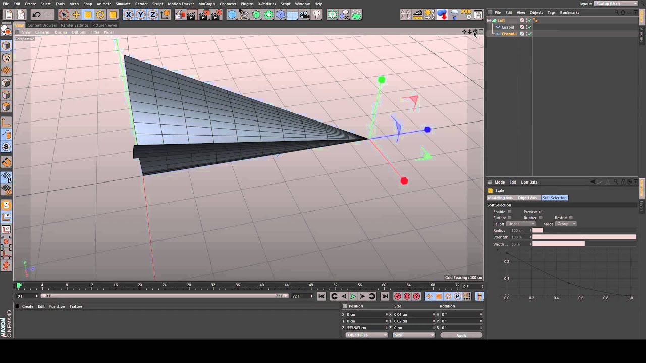 How to: simple paper plane (Cinema 4D tutorial) - YouTube