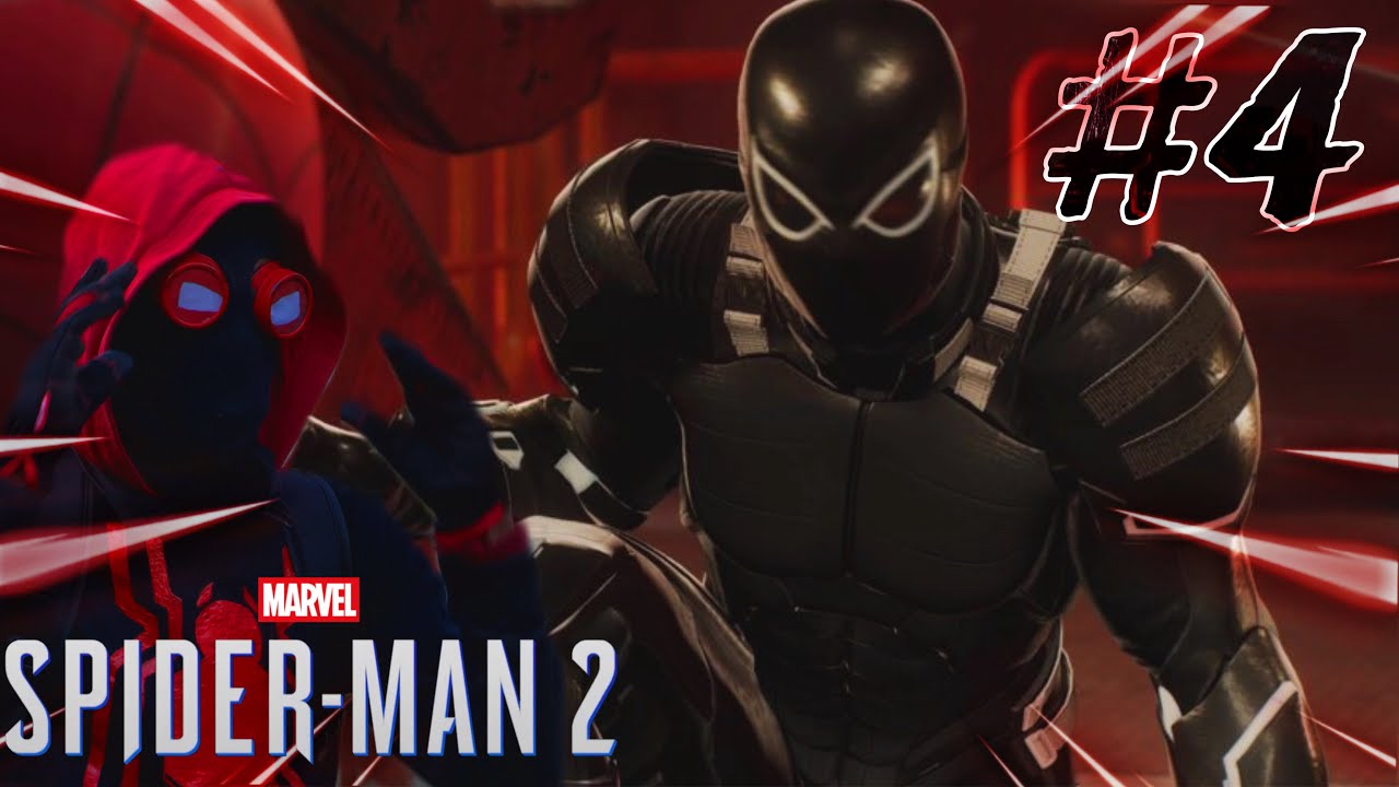 HARRY GETS HIS AGENT VENOM SUIT | Marvel's Spider-Man 2 ( Part 4 ) # ...
