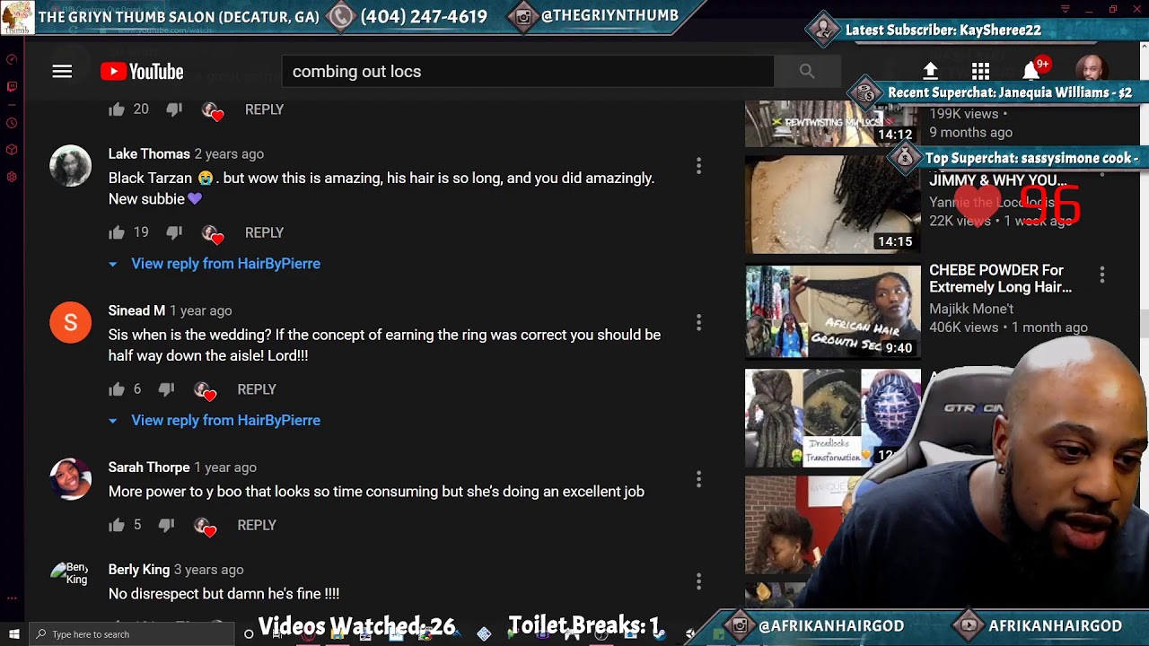 #756 - Let's Show Our Loc Community Some LOVE! | Natural Hair Watch ...