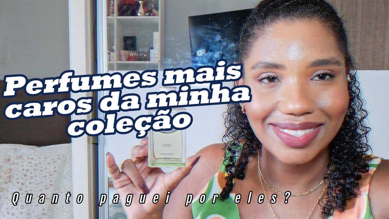 Os perfumes mais caros da minha coleção!! - YouTube