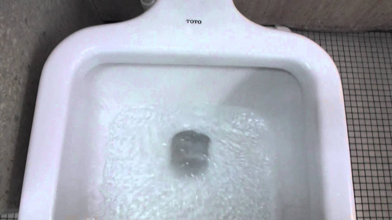 【フルHD】TOTO汚物流し SK33 - YouTube
