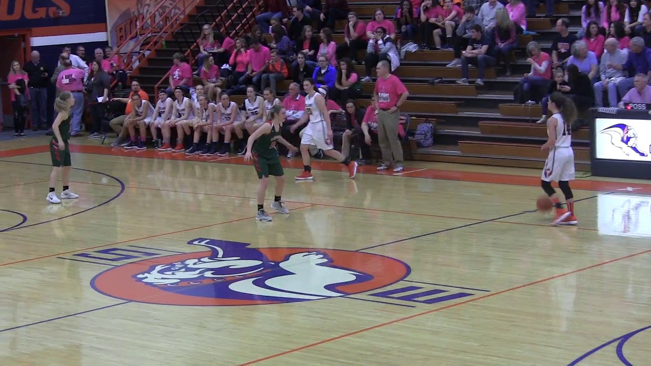 Lincoln Lady Railers vs. Mahomet-Seymour-Fri. 01-26-18 2nd Half - YouTube