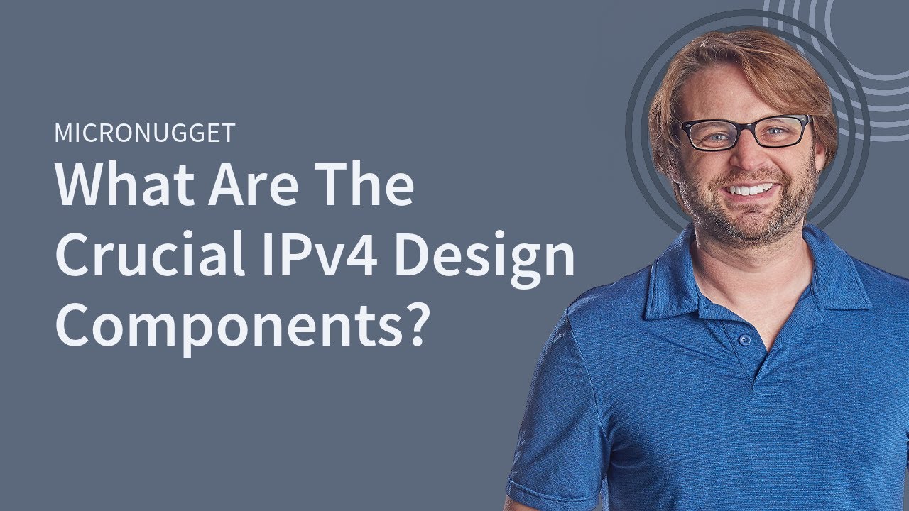 What Are The Crucial IPv4 Design Components? - YouTube