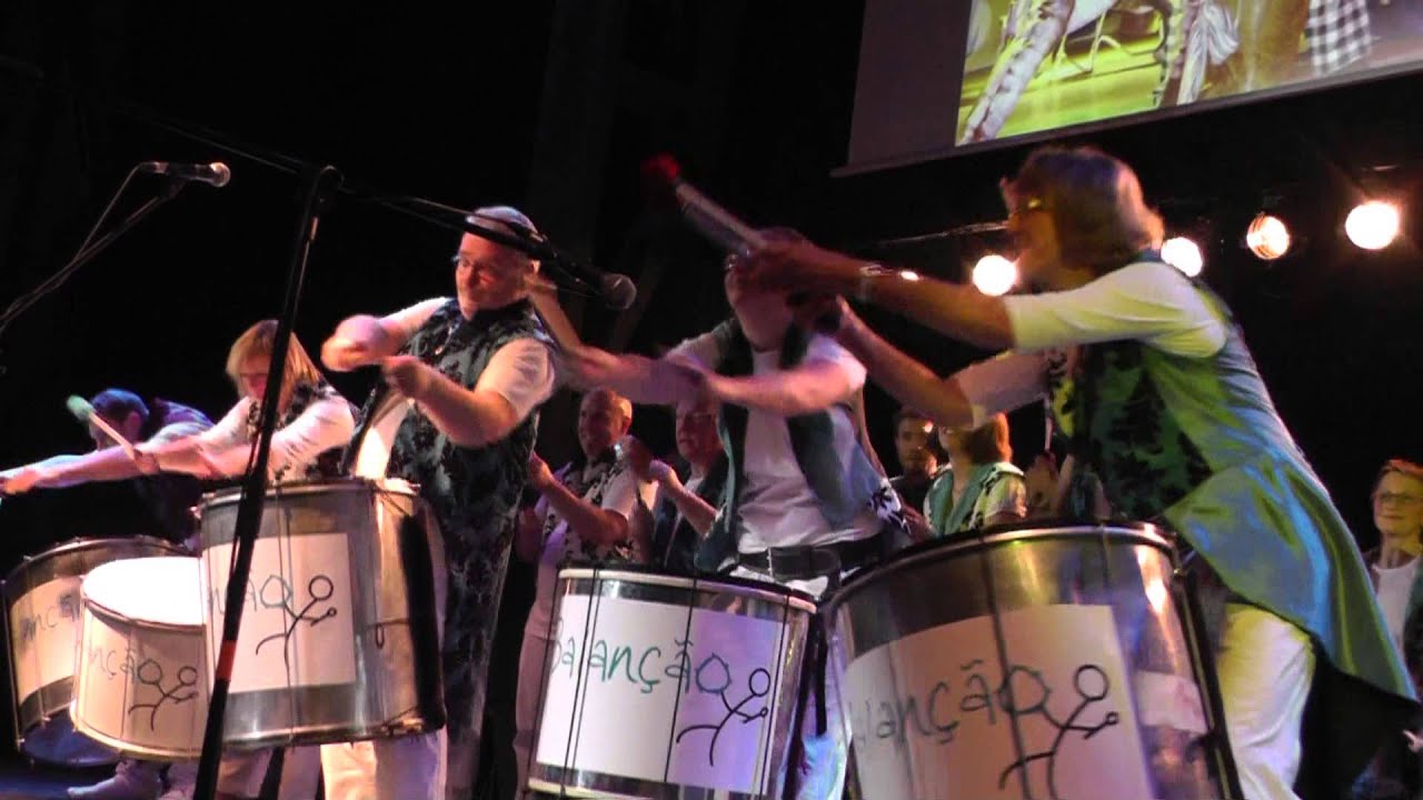Balancao @ Tanz die Trommel 2013: Samba - YouTube