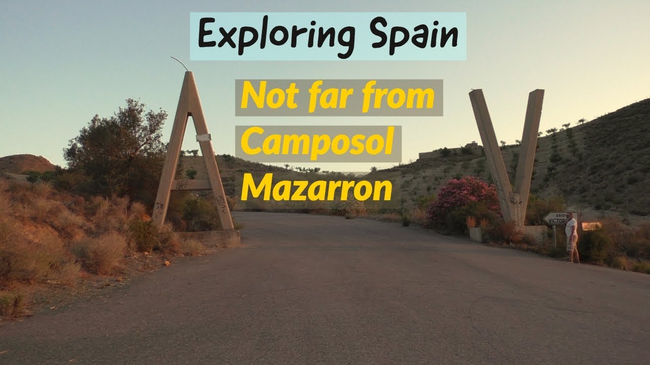 Exploring around Camposol #camposolspain #expatinmazarron - YouTube