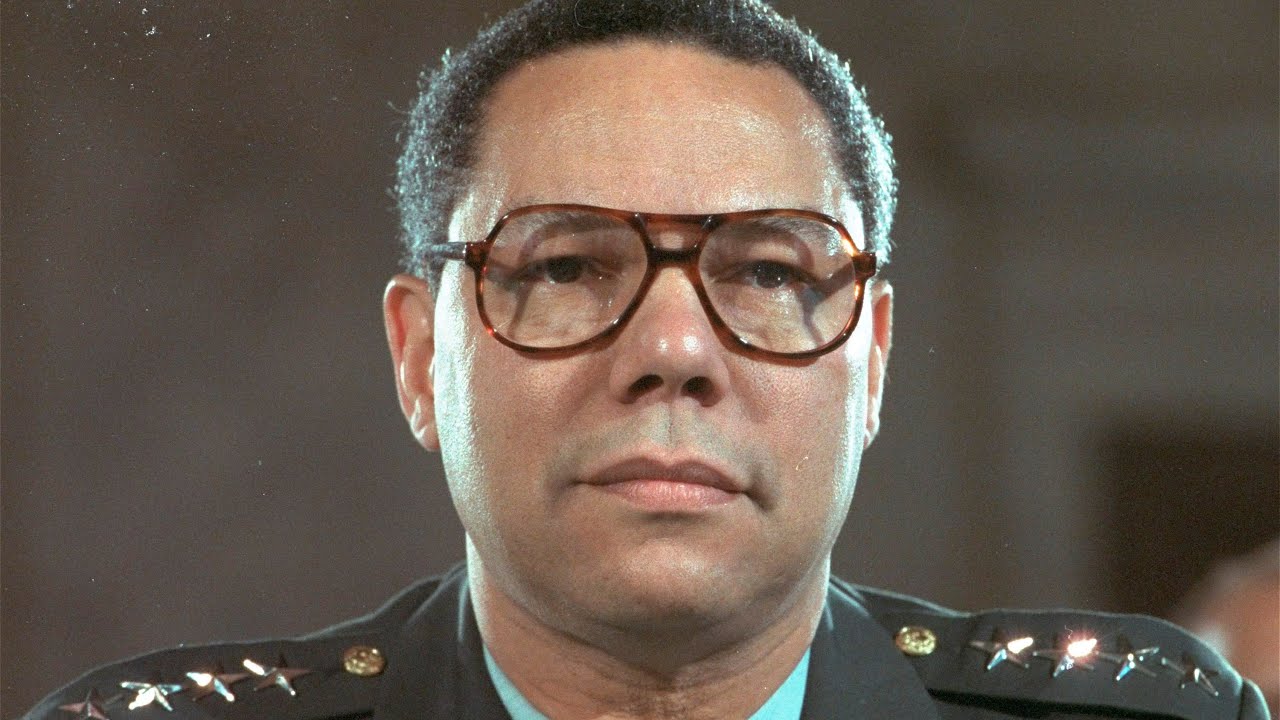 New York City native Colin Powell's local ties run deep - YouTube