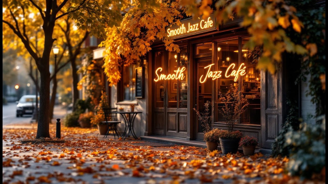 🍂 Lo-fi Autumn: Relax and Study with Cozy Fall Vibes 🎧 - YouTube