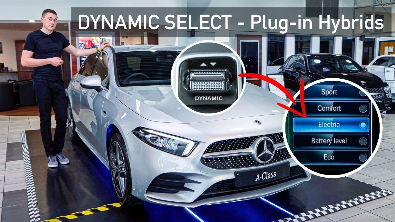 What is DYNAMIC SELECT? | Plug in Hybrids - YouTube