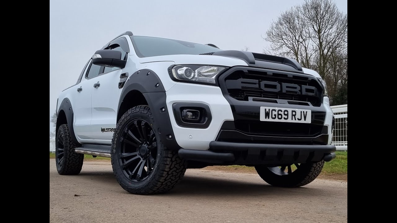 Ford Ranger Wildtrak Custom Design for sale at Downs Autos Ltd. www ...