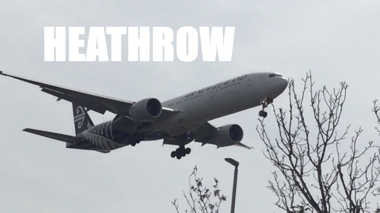 Hatton Cross Station - London Heathrow Airport Plane Spotting 2019 ...