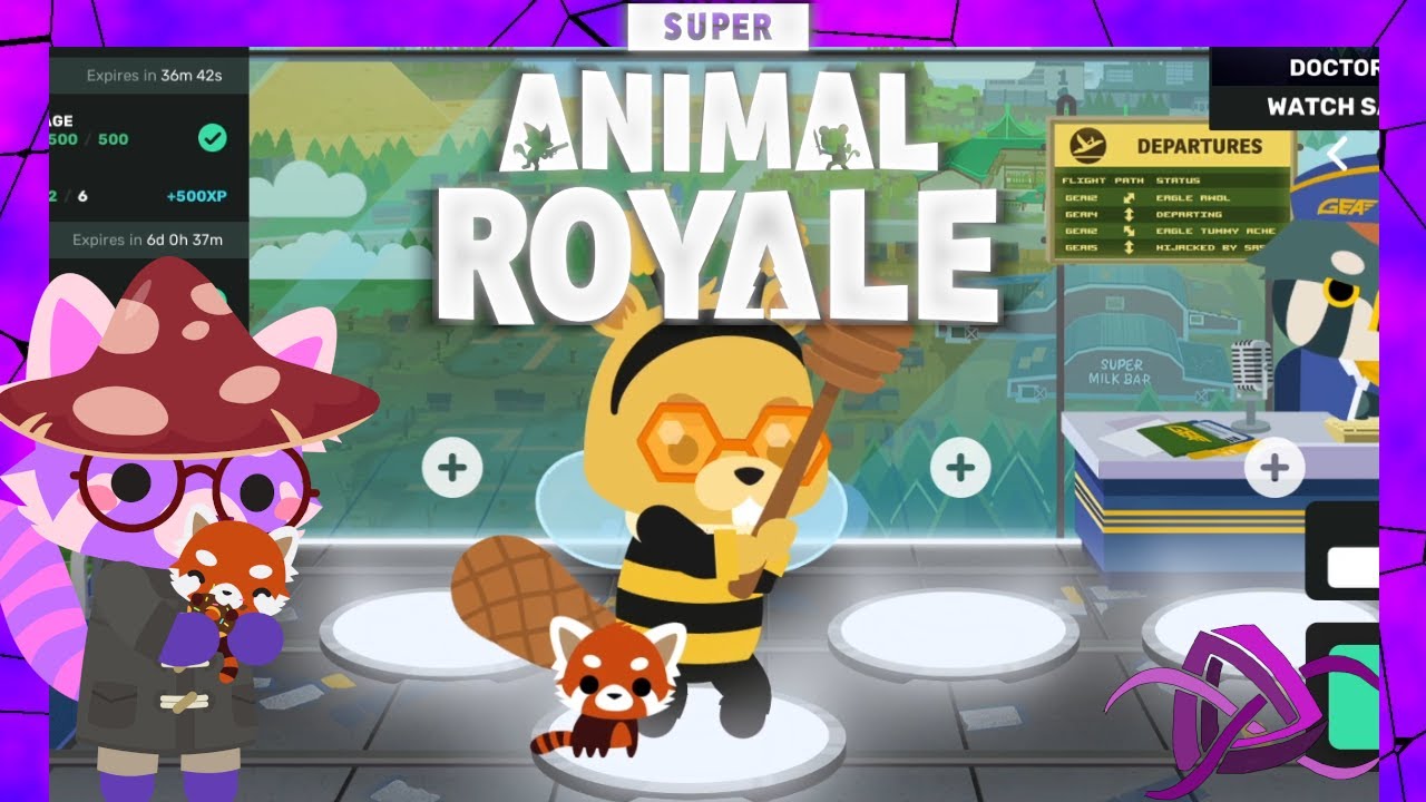 Super Animal Royale: The Super BEE (ver) - YouTube