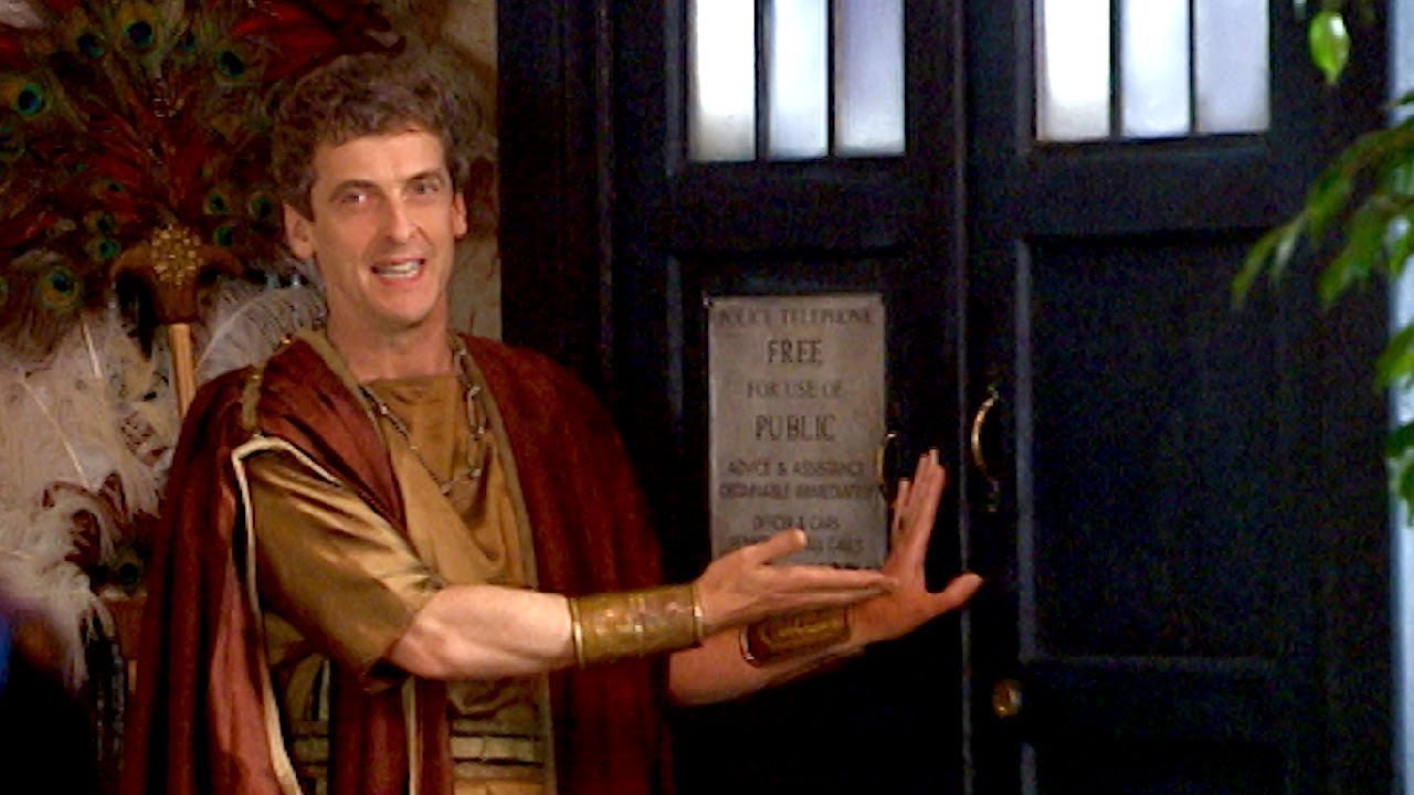 "De l'Art Moderne !" Première Apparition de Peter Capaldi | La Chute de ...