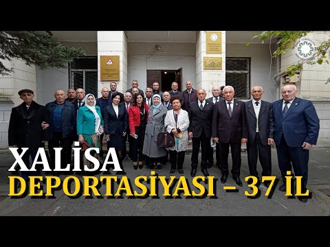 VEDİ RAYONUNUN XALİSA KƏNDİ ƏHALİSİNİN DEPORTASİYA OLUNMASININ 37-Cİ İLDÖNÜMÜ ANILIB