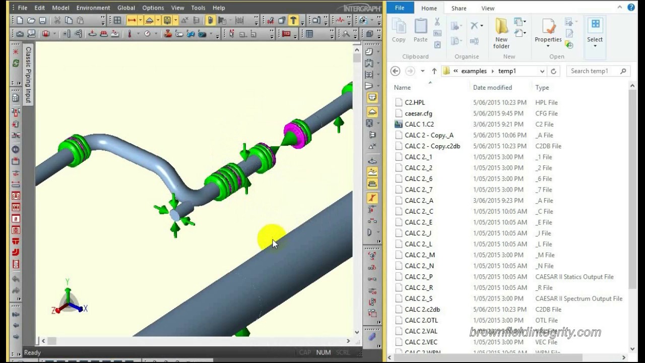 Restoring CAESAR II files - YouTube