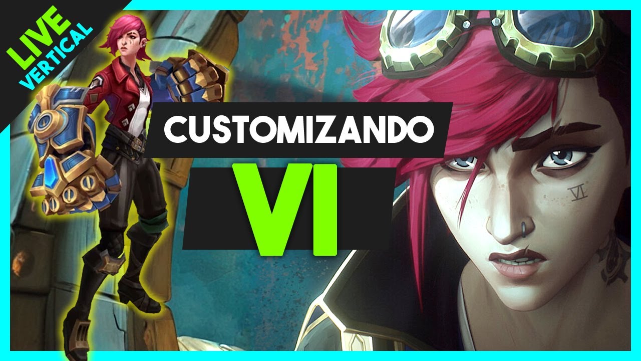 Customizando a VI de ARCANE na Vertical - YouTube
