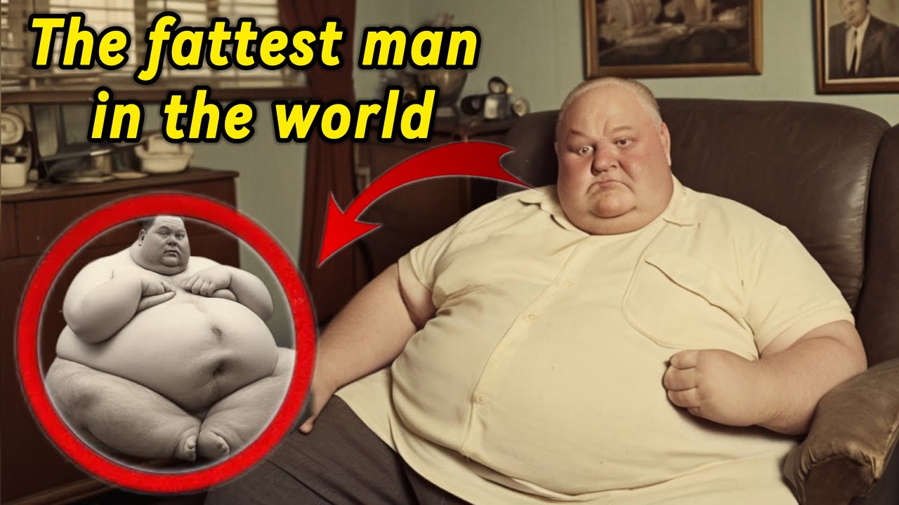 Weighed over 400 pounds - YouTube