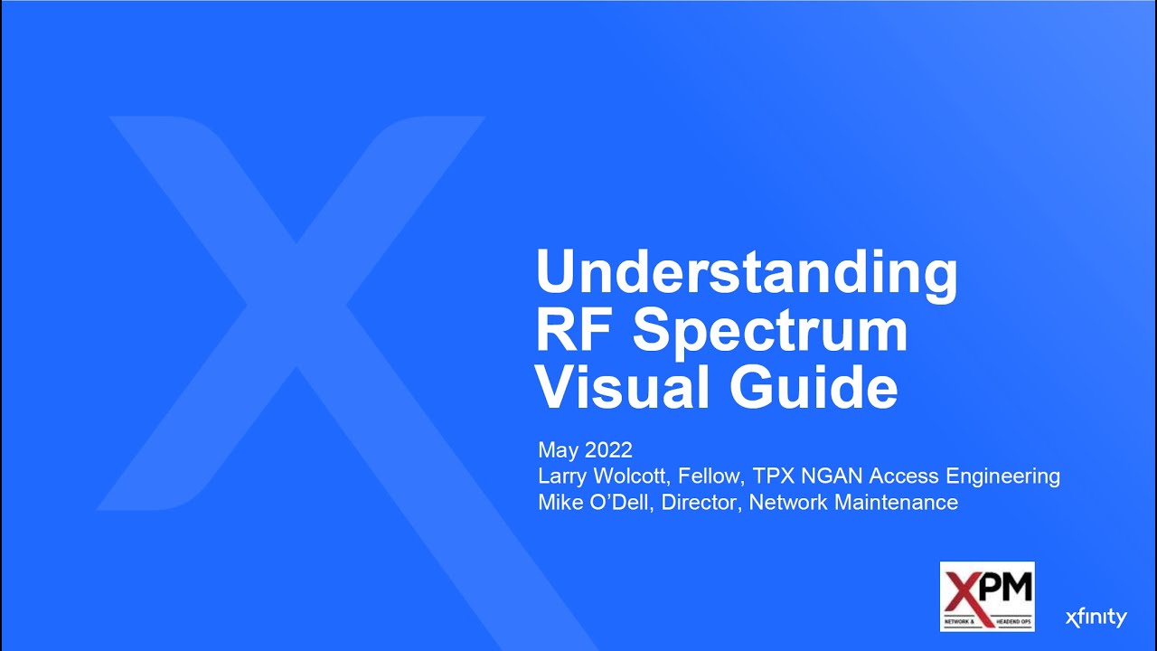 Understanding RF Spectrum - Visual Guide - SCTE PennOhio Fullfilment ...