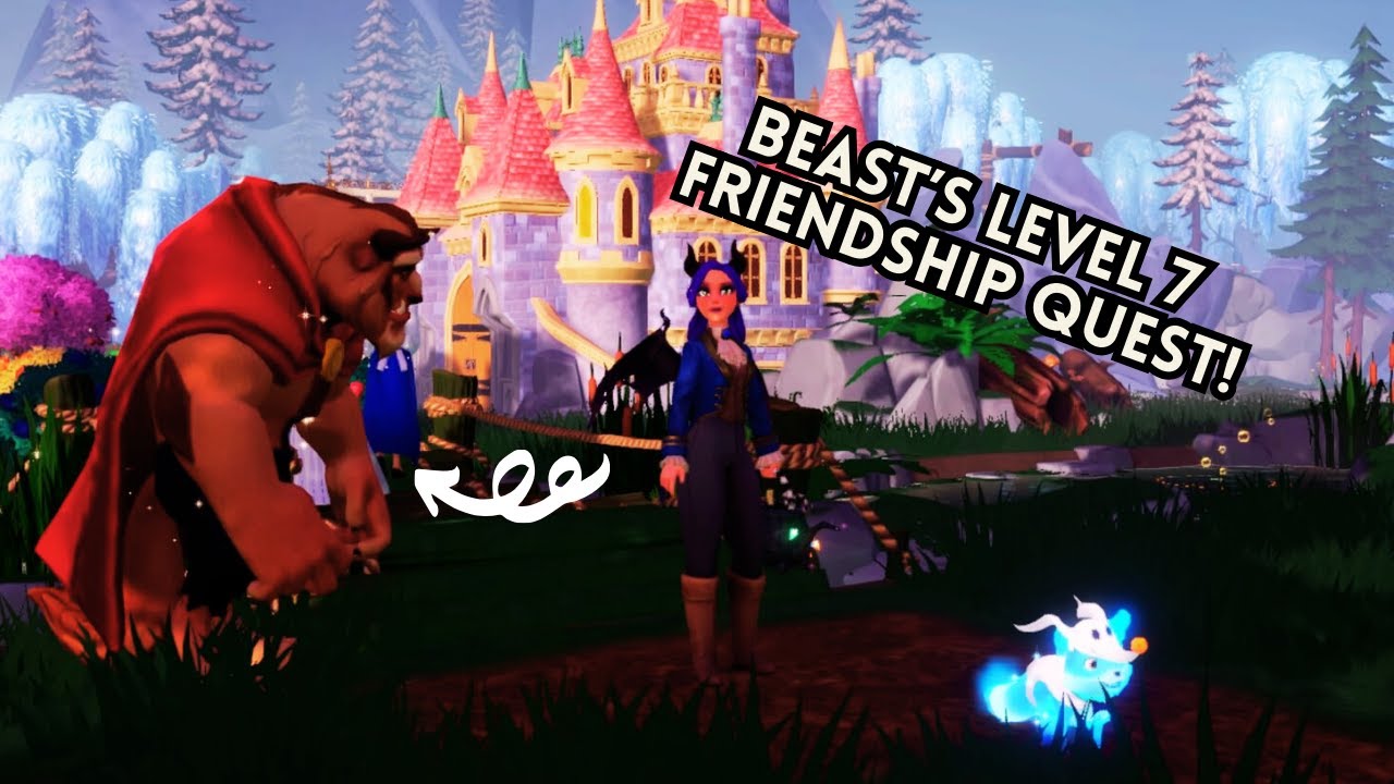 The Crown or the Claw! Beast Level 7 Friendship Quest Complete ...