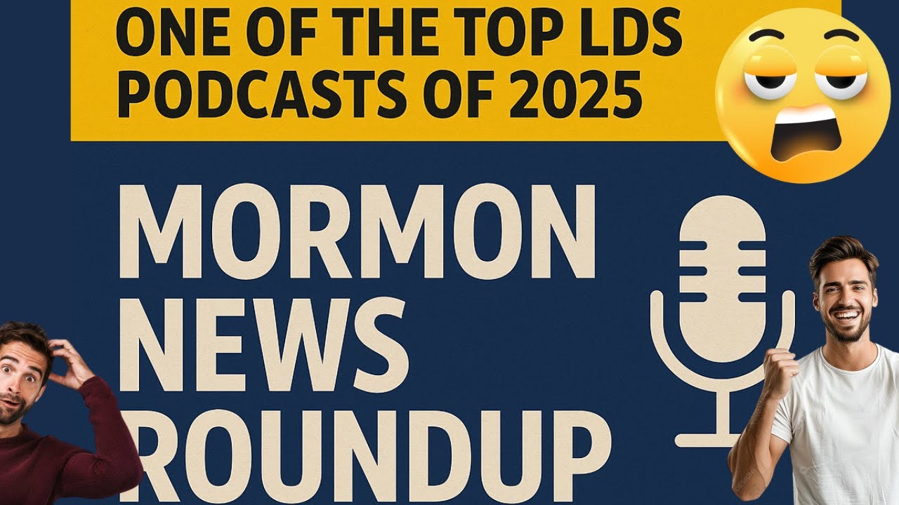 🚨 Big News! 🚨The Mormon News Roundup officially been recognized as one ...