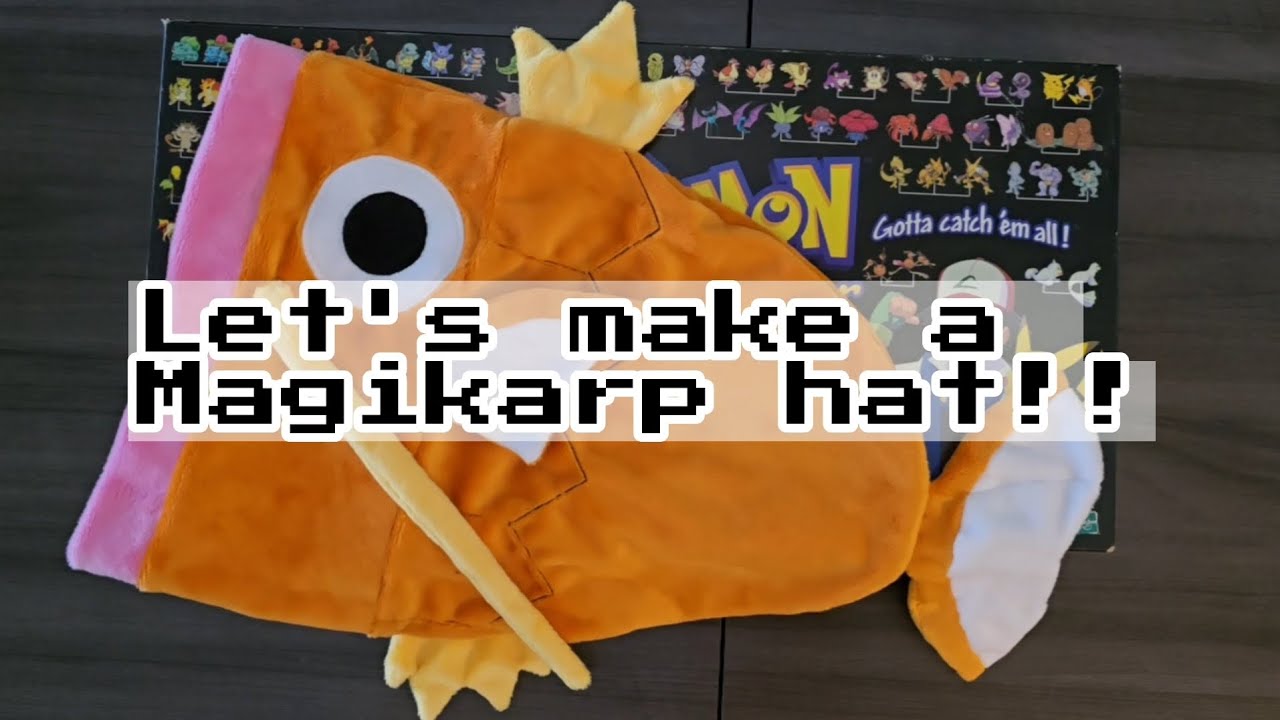 #Magikarp Hat #Sewing DIY - YouTube