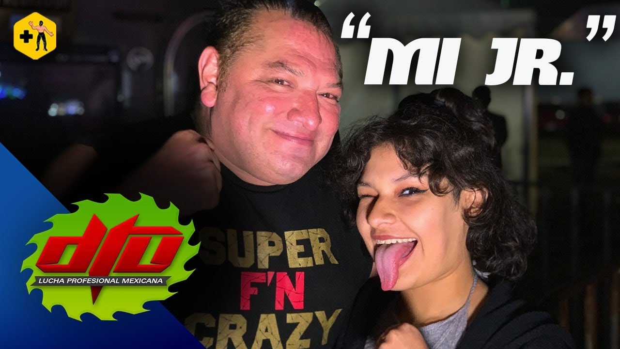 Súper Crazy y Súper Crazy Jr: "Estuve 6 meses trabajando en NOAH, mi hija entrena con Crazy Boy ...