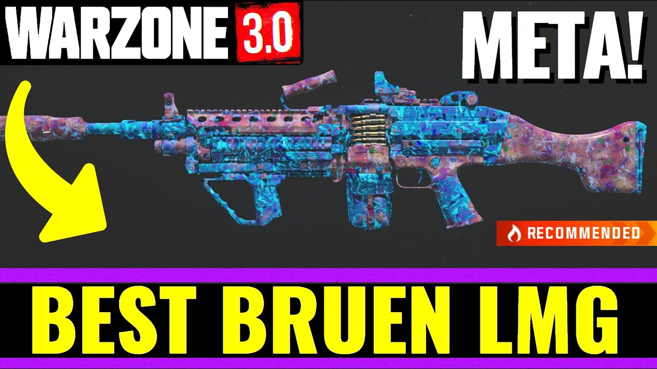 The Best BRUEN MK9 LMG class setup in Warzone 3! This BRUEN MK9 LMG is ...