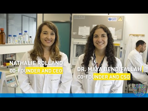 Partnering Week : Nutropy presents its innovation - YouTube