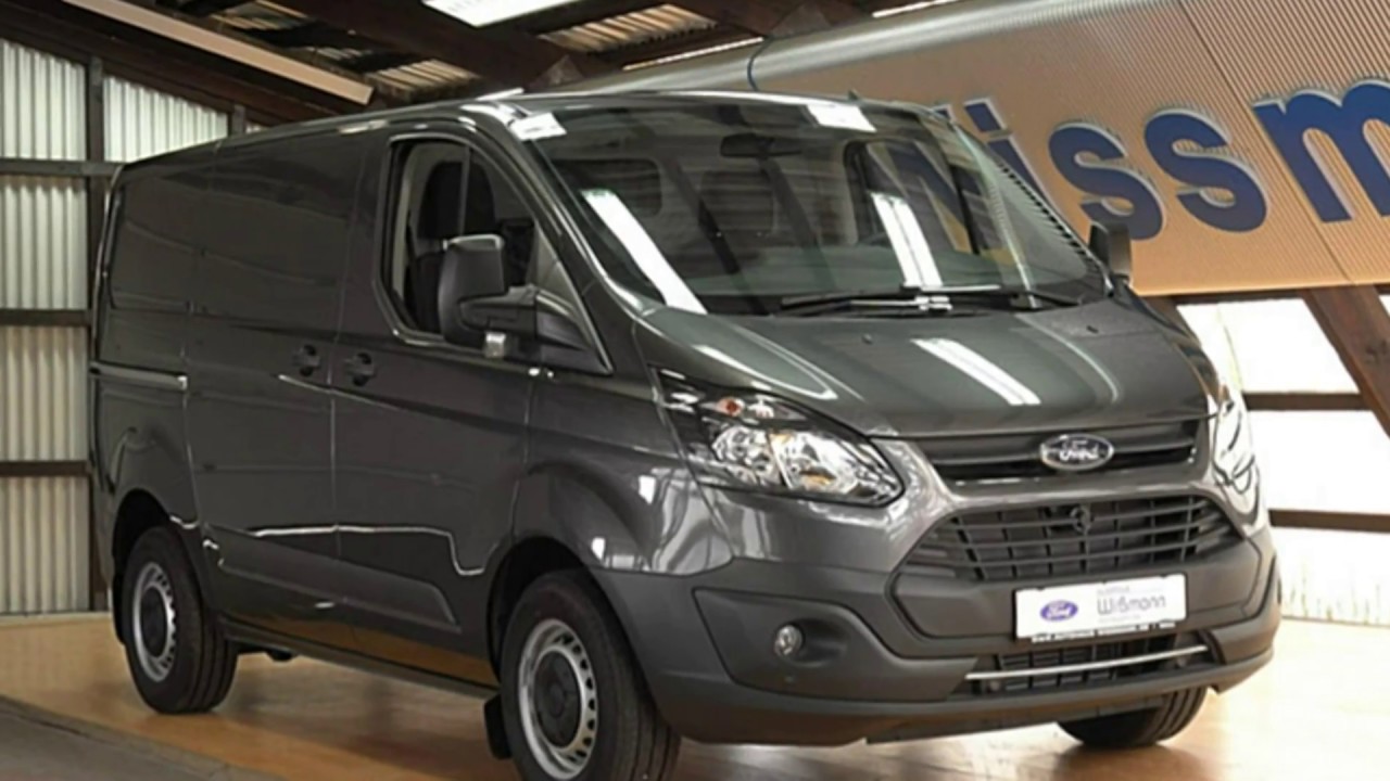 Ford Transit Custom TTGYHB74694 Magnetic Grau "AUTOHAUS WISSMANN" - YouTube