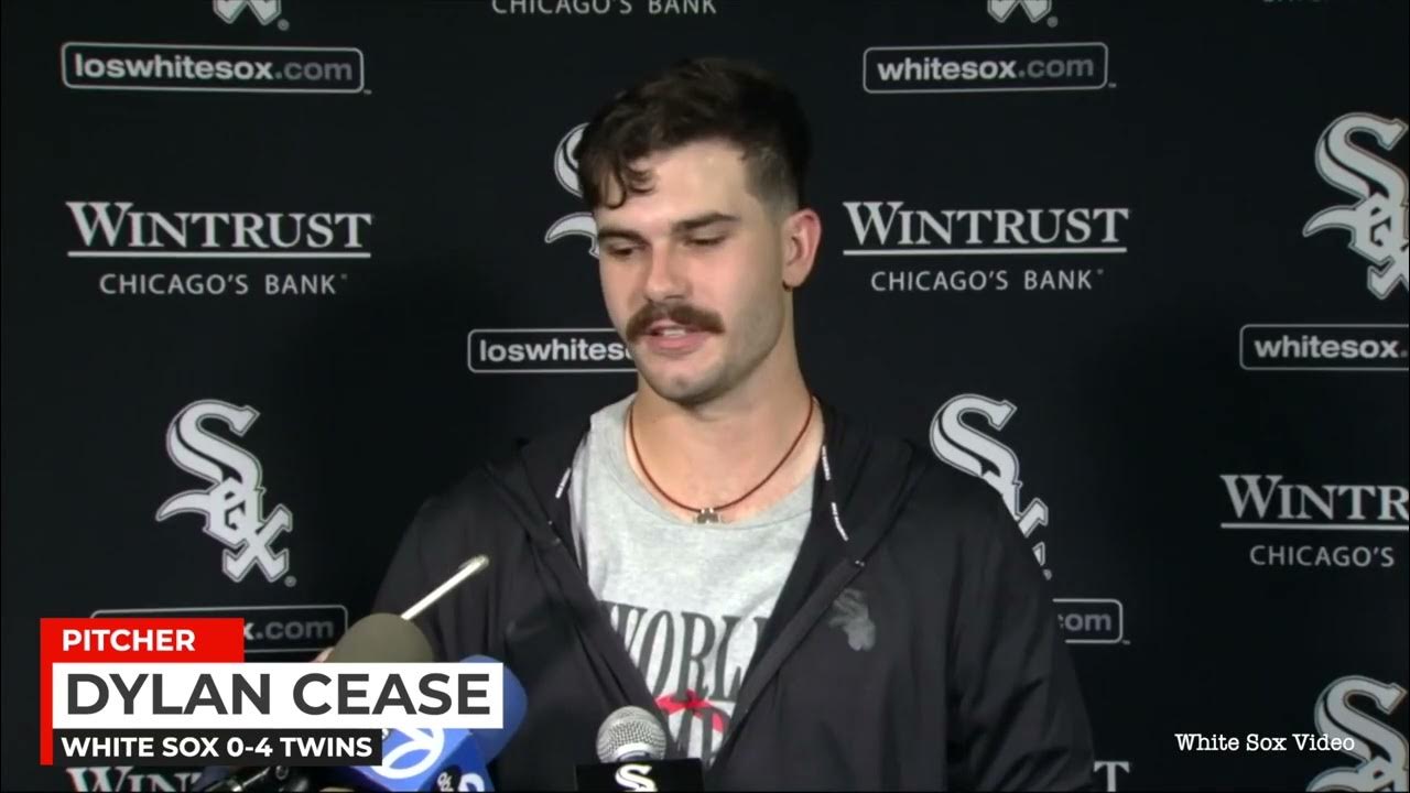 Pitcher Dylan Cease Chicago White Sox 0-4 Minnesota Twins #yodeportes ...