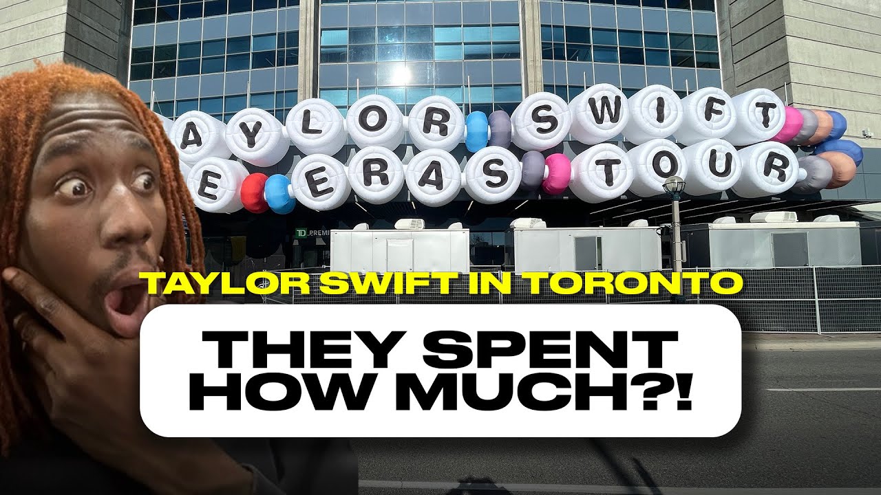 Taylor Swift's Toronto Merch Line is INSANE... (PUBLIC INTERVIEW) - YouTube