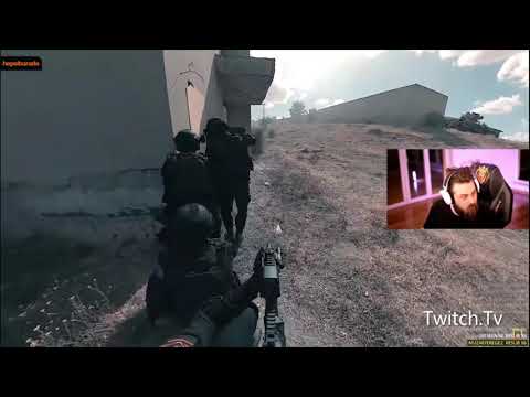 Elraenn - Twitch  JOPER REHİNE KURTARMA OPERASYON TATBİKATI İZLİYOR