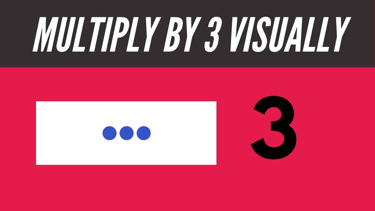 Multiply By 3 Visually YouTube multiply-by-3-visually-youtube