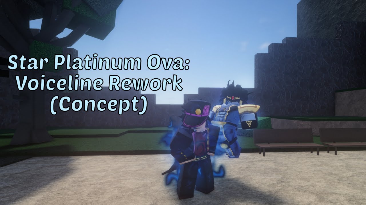 (YBA) Star Platinum OVA SFX - Voicelines Rework (Fanmade) - YouTube